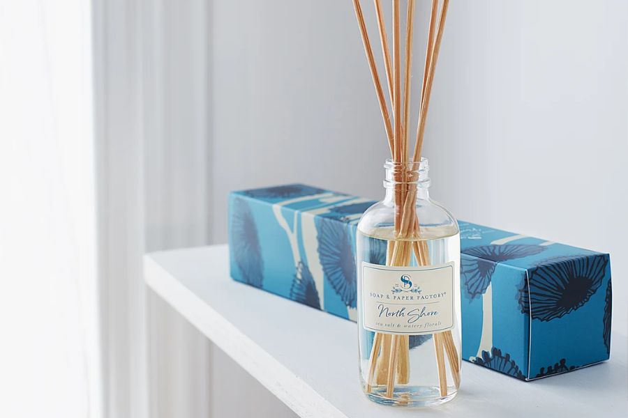 Scented Reed Diffusers: Fragrance for Every Space – Soap & Paper Factory