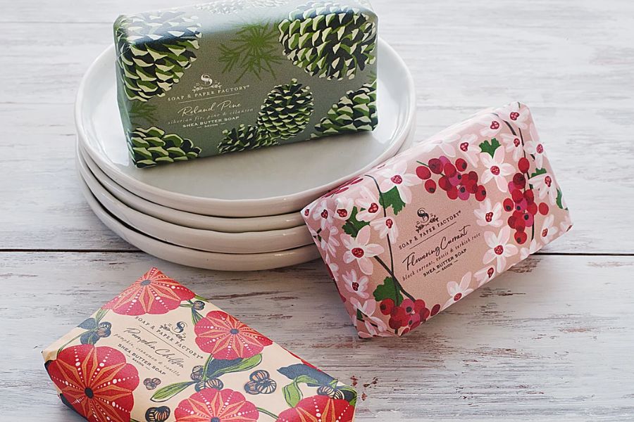 Vegetable Base Soap with Shea Butter – Soap & Paper Factory