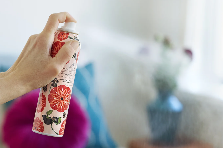 Non-Aerosol Room Sprays with BOV Technology – Soap & Paper Factory