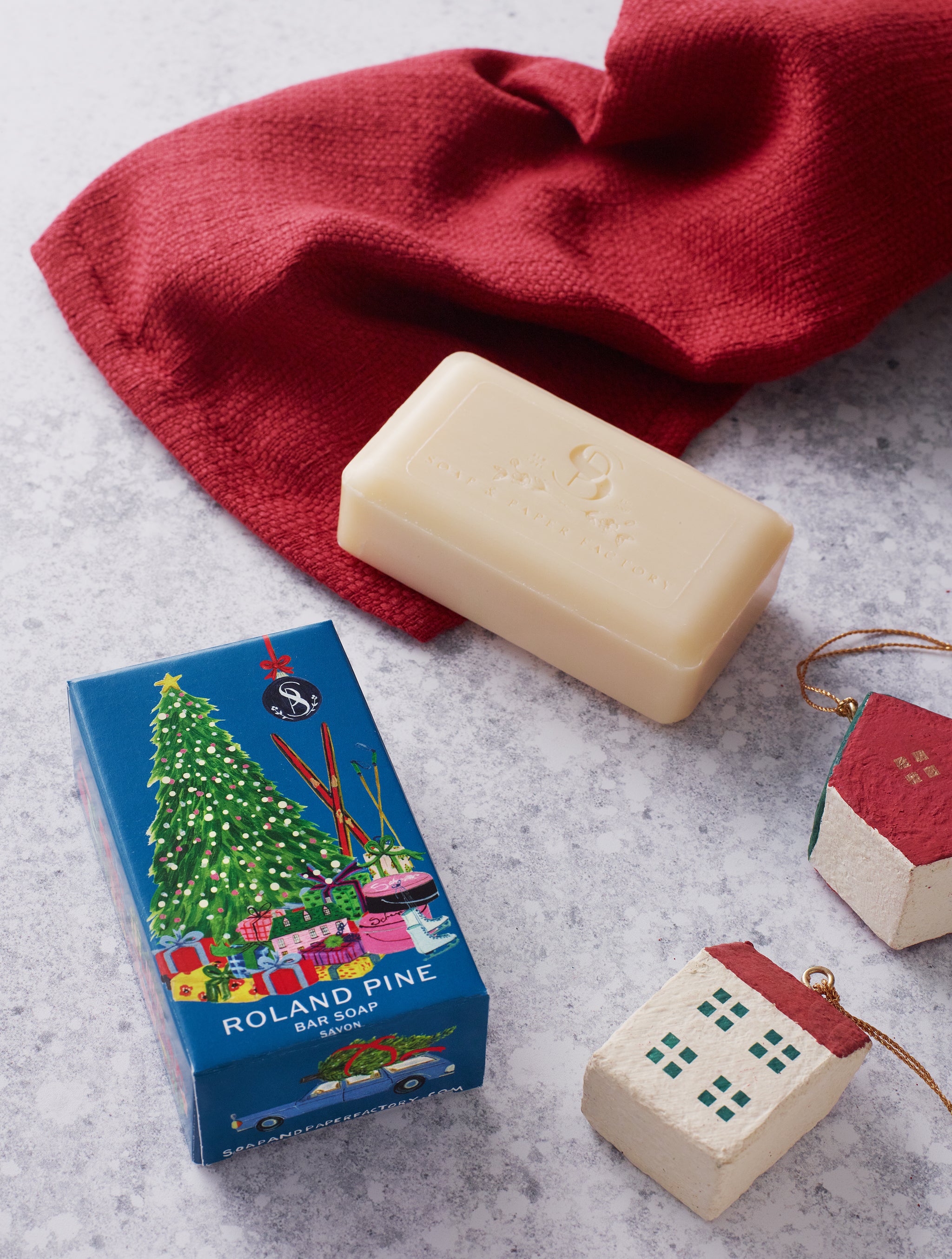 Roland Pine Shea Butter Soap: Gentle & Creamy, 100% Veg – Soap & Paper ...