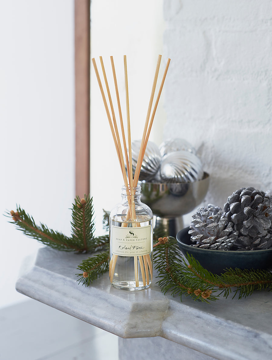 Roland Pine Reed Diffuser: Fresh Home Fragrance & Made in USA – Soap ...